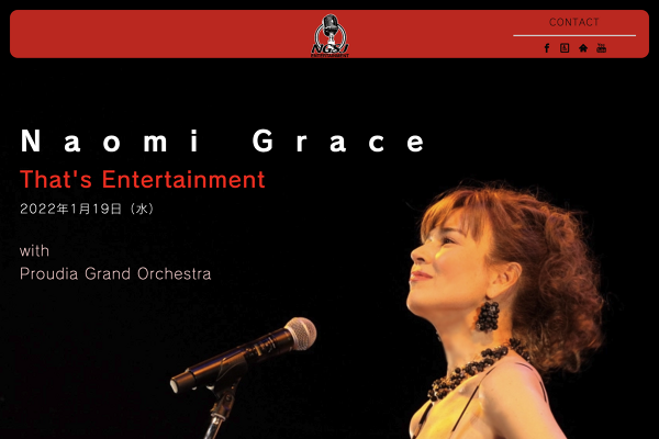 Naomi Grace LIVE " That's Entertainment